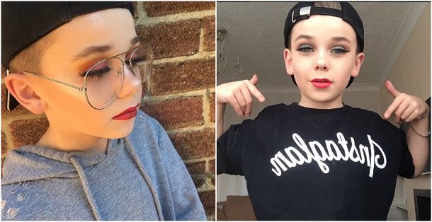 This 10 Year Old Boy’s Crazy Make Up Skills Will Make You Take Down ...